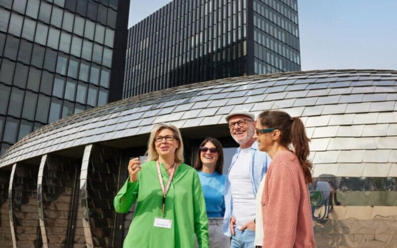 Düsseldorf: MedienHafen Tour - The Sum Up