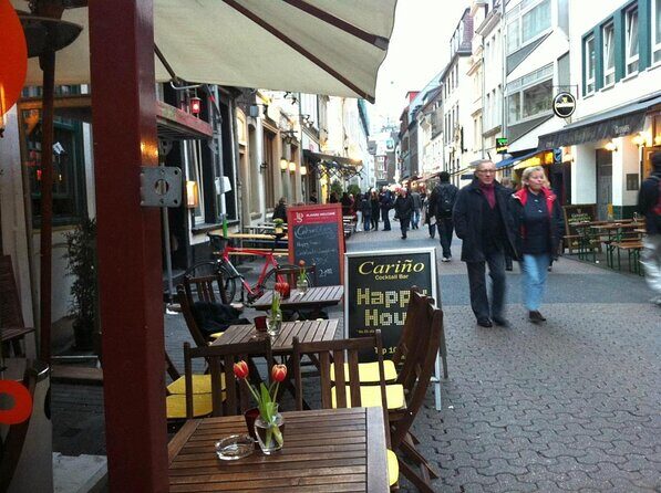 Düsseldorf Old town - guided tour - Key Points