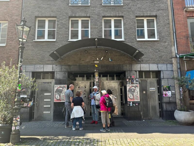 Düsseldorf: Old Town Historical Walking Tour with GEO EPOCHE - Who Will Appreciate This Tour?