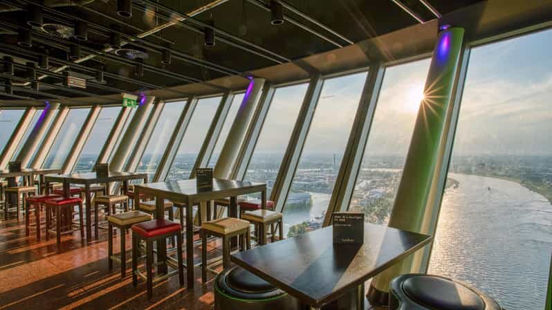 Düsseldorf: Rhine Tower Adult Entry - The Itinerary & What to Expect