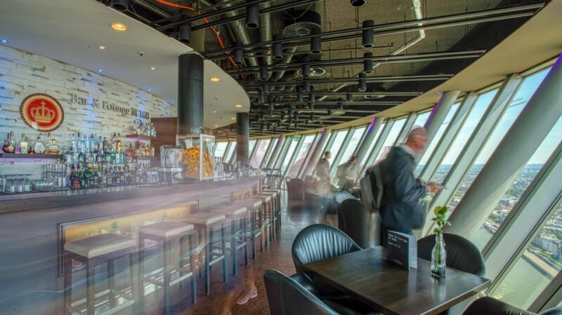 Düsseldorf: Rhine Tower Adult Entry - Authentic Experiences from Other Travelers