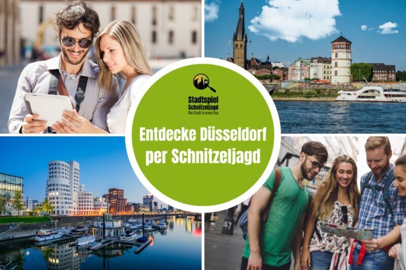 Düsseldorf: Scavenger Hunt Self-Guided Tour - Discover Düsseldorf in a Different Way: The Self-Guided Scavenger Hunt Tour