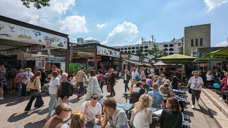 Düsseldorf: Tipping based - Old Town Walking Tour - Key Points