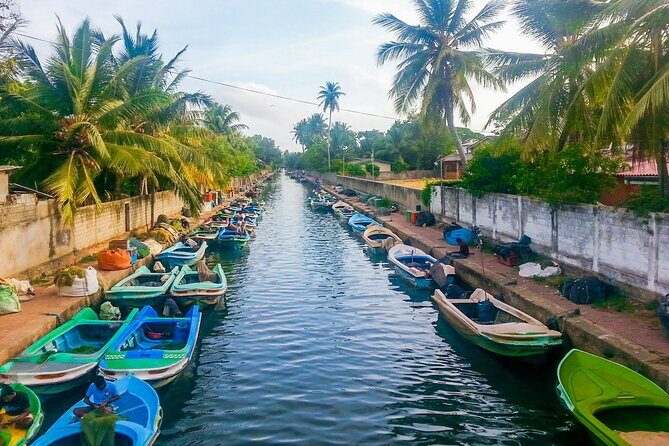Dutch Canal Boat Tour from Negombo - Key Points