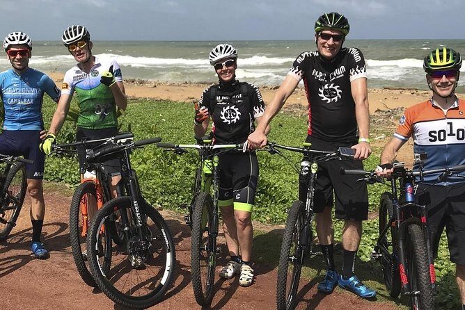 Dutch Foot Print Cycling Tour from Colombo to Negombo - What the Itinerary Looks Like in Detail