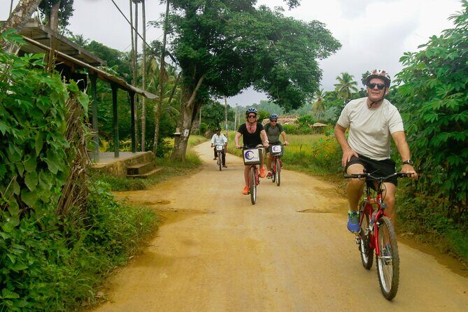 Dutch Fort and City by Bicycle from Galle - Frequently Asked Questions