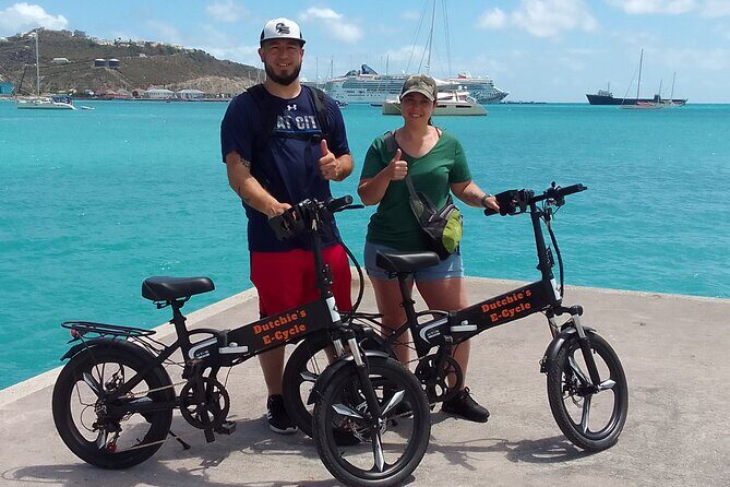Dutchie's Electric Bicycle Rental's in Philipsburg Sint Maarten - Key Points