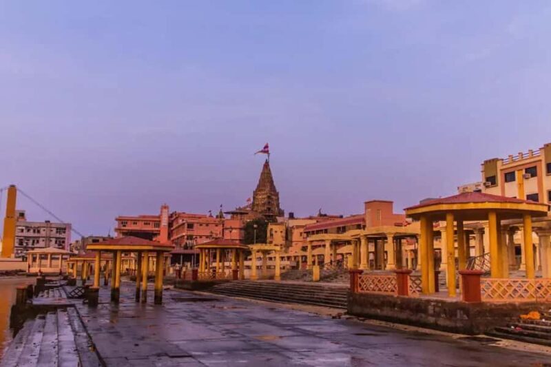 Dwarka: Same Day Temples and Bet Dwarka Island Tour - Key Points