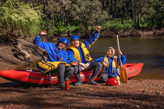 Dwellingup: Fast Water Rafting self-guided tour - What Reviewers Say