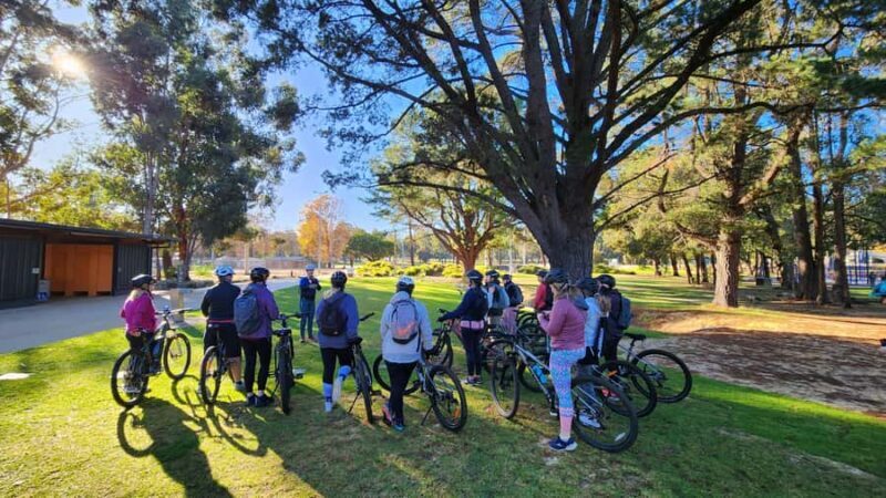 Dwellingup: Ladies only 'Pedal 'n' Platter' Bike Tour - Key Points
