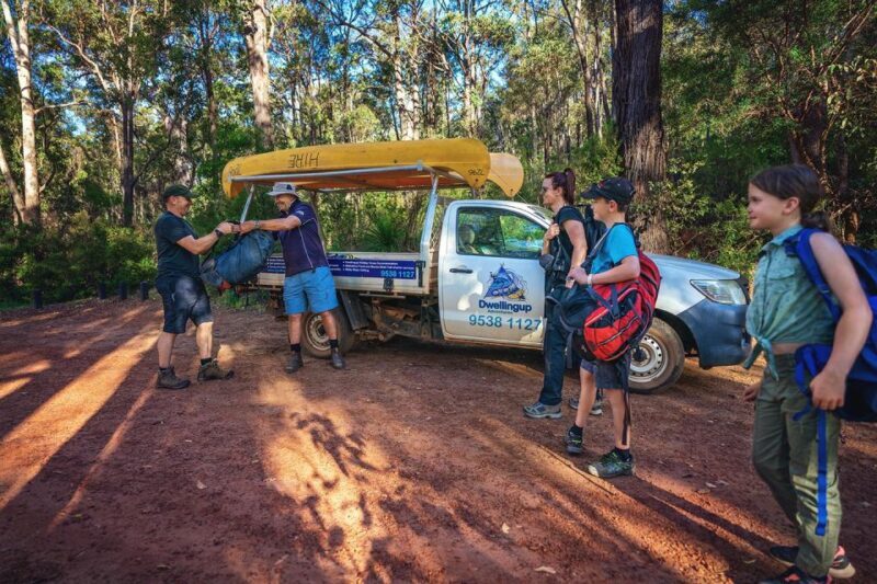 Dwellingup: Pack 'n' Paddle Self-Guided Tour - FAQ