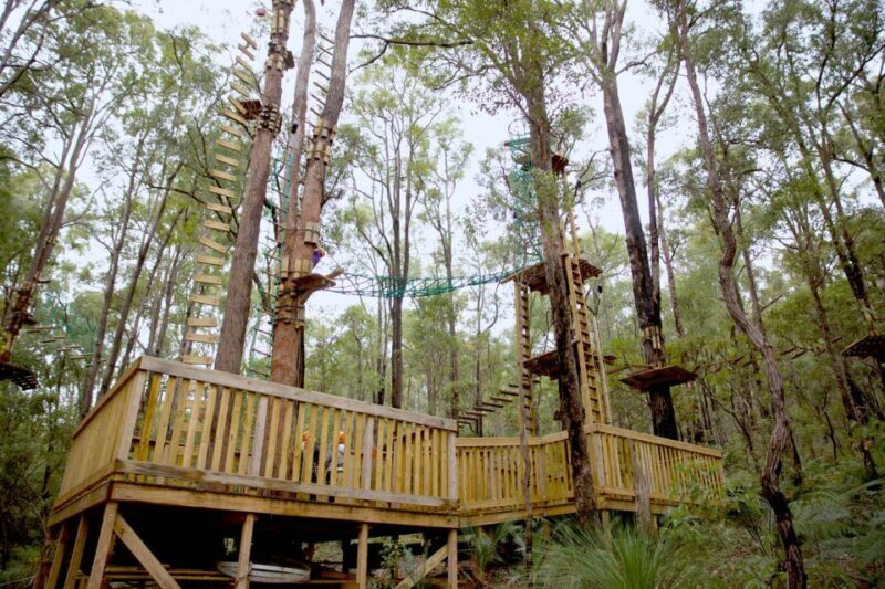 Dwellingup: Tree Ropes Course - Final Word