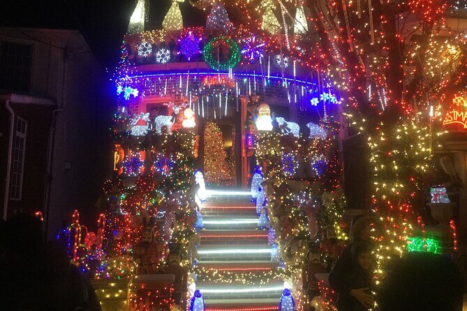 Dyker Heights Brooklyn Christmas Lights Walking Tour - Practical Details – Cost, Duration, and Tips
