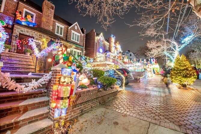 Dyker Heights Holiday Lights Tour Christmas Magic in NYC - Authentic Experiences and Practical Insights