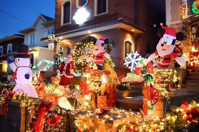 Dyker Heights Holiday Lights Tour Christmas Magic in NYC - The Sum Up