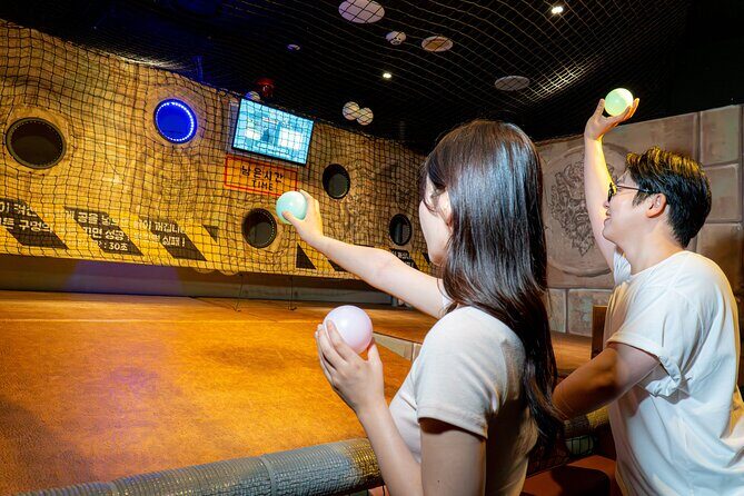 Dynamic Maze Discount Ticket Insa-dong() - Key Points