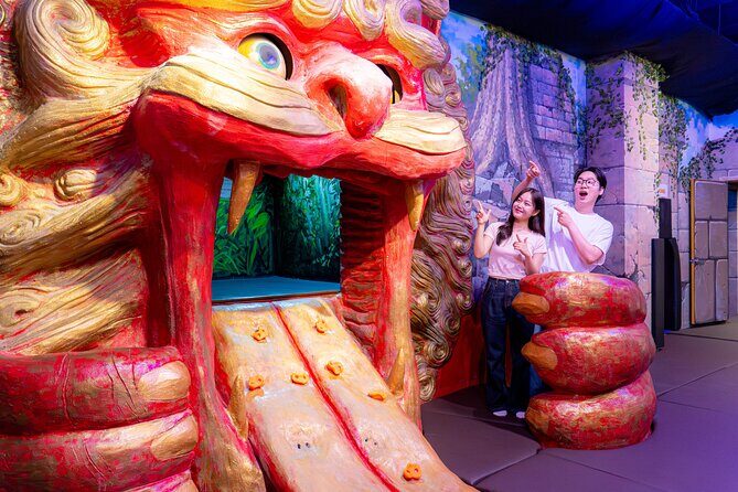 Dynamic Maze Discount Ticket Insa-dong() - The Experience from a Traveler’s Perspective