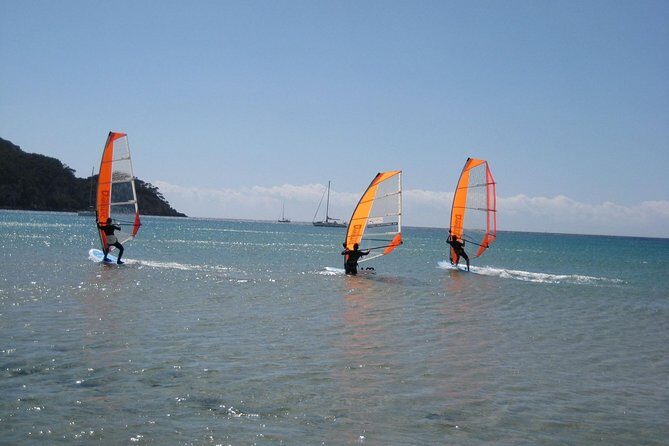 Dynamic Windsurfing Beginner Day2+ Costa del Sol - What to Expect at the Dynamic Windsurfing Day2+ Course