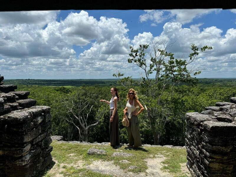 Dzibanche & Blue Cenote Bacalar - An In-Depth Look at the Experience