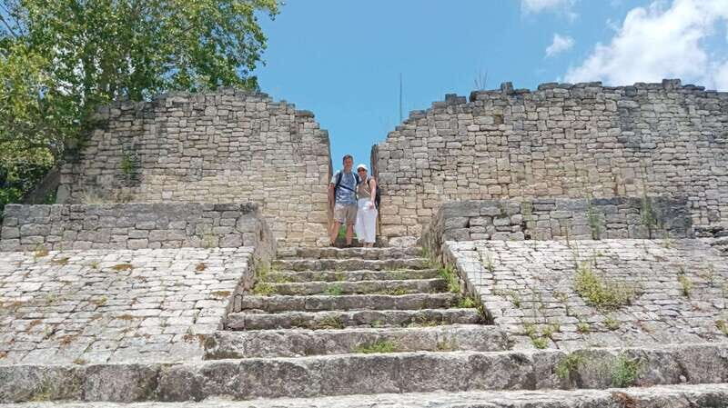 Dzibanche & Blue Cenote Bacalar - The Practicalities