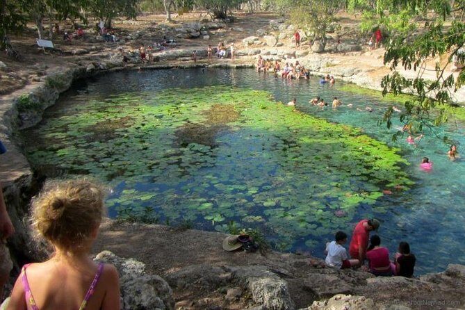 Dzibichaltun Mayan Ruins & Beach Break Excursion - Key Points