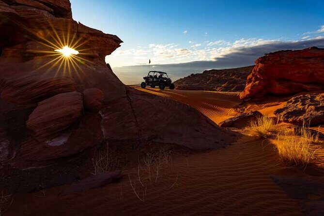 DZRT Splendor Adventure: "RED ROCK RIM" UTV TOUR - Petroglyphs & Pioneer Saloon - Who Will Love This Tour?