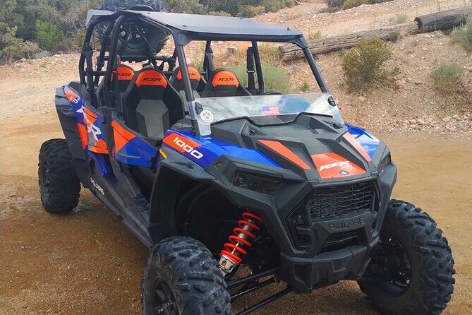 DZRT Splendor Adventure: "RED ROCK RIM" UTV TOUR - Petroglyphs & Pioneer Saloon - The Sum Up