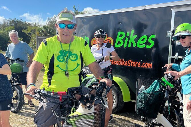 E-Bike Adventure - Fakahatchee Strand - Stop 1: Fakahatchee Strand Swamp Boardwalk