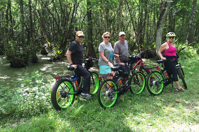 E-Bike Adventure - Fakahatchee Strand - Stop 4: Janes Memorial Scenic Drive