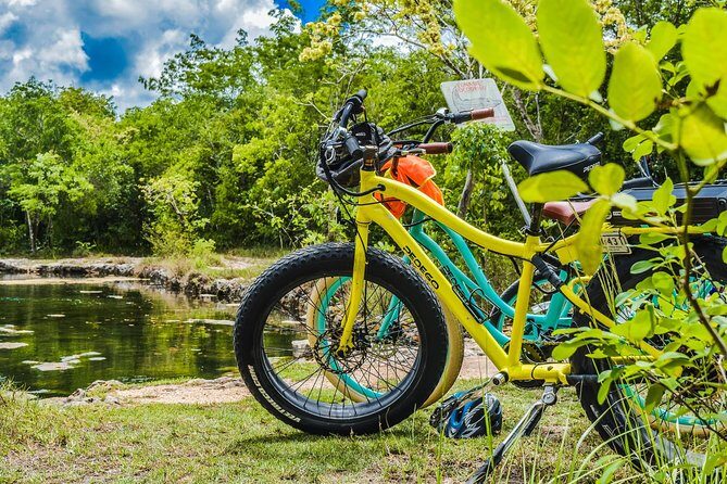 E-Bike Adventure in Cozumel - West Side Ride N' Snorkel - FAQ