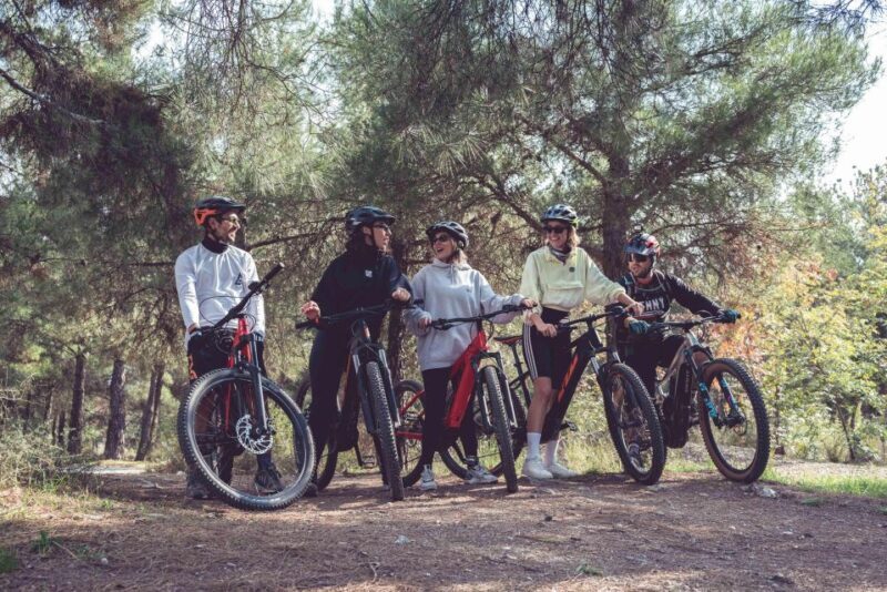 E-Bike Adventure in Thassos Island - The Experience: A Balanced Challenge