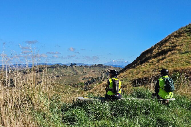 E Bike Adventure on The Laughing Moa Loop - Key Points
