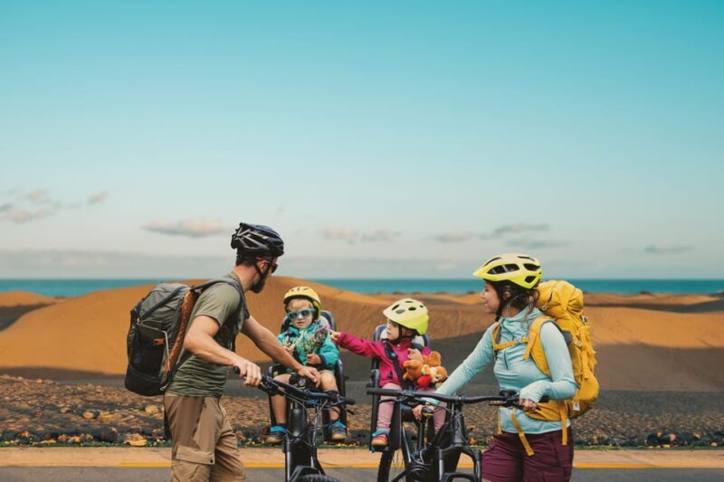 E-Bike City Tour with Camel Safari on Maspalomas Sand Dunes - Who Should Consider This Tour?