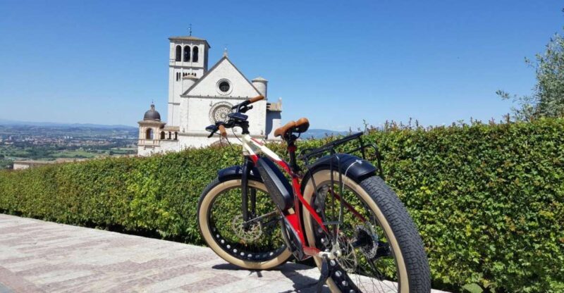 E-bike Citybike Rental - full day - An In-Depth Look at the Umbrian E-bike Experience