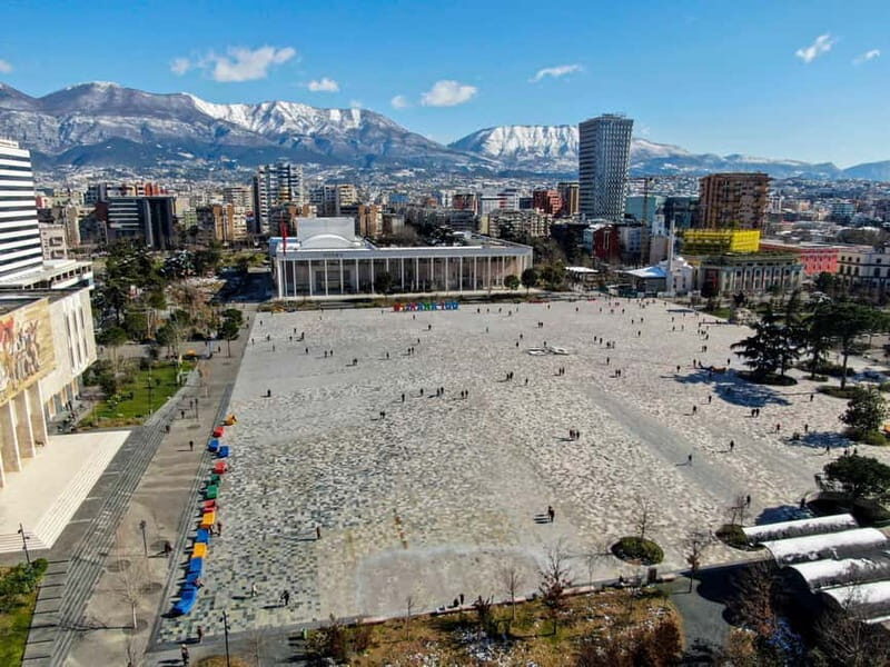 (E-Bike) Cycling Tour of Tirana - Key Points