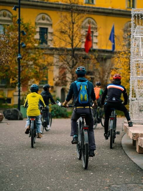 (E-Bike) Cycling Tour of Tirana - An In-Depth Look at the Tirana E-Bike Tour