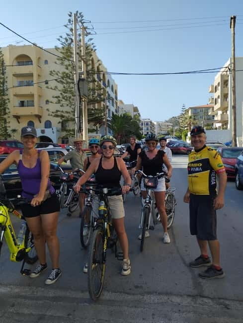 e-Bike Cycling Tour to Arkadi Monastery with Lunch included - Key Points