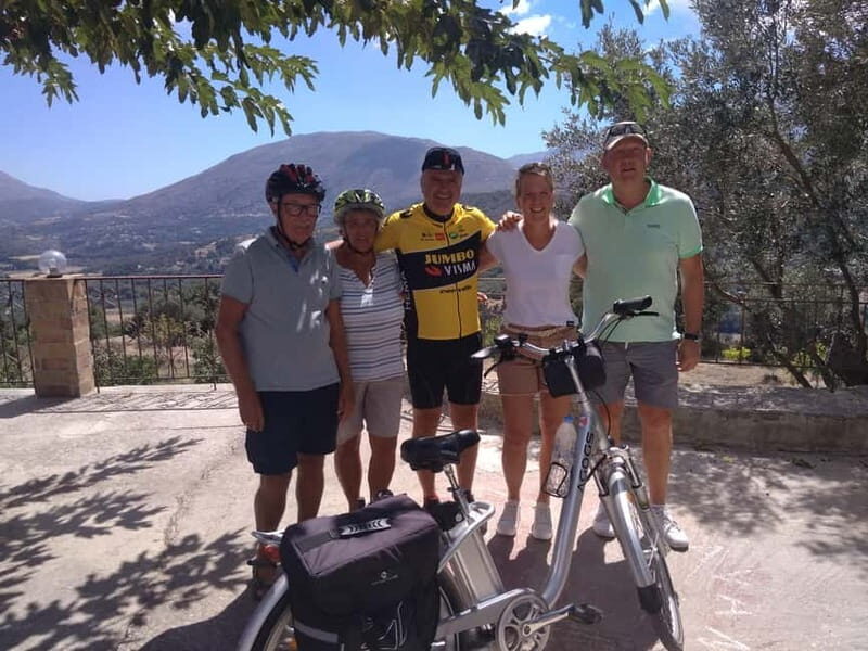 e-Bike Cycling Tour to Arkadi Monastery with Lunch included - What’s Included and What to Keep in Mind