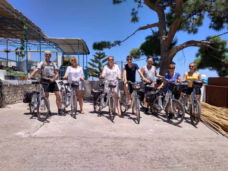 e-Bike Cycling Tour to Arkadi Monastery with Lunch included - Authentic Experiences from Reviews