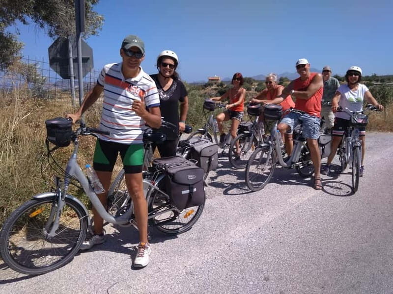 e-Bike Cycling Tour to Arkadi Monastery with Lunch included - FAQ