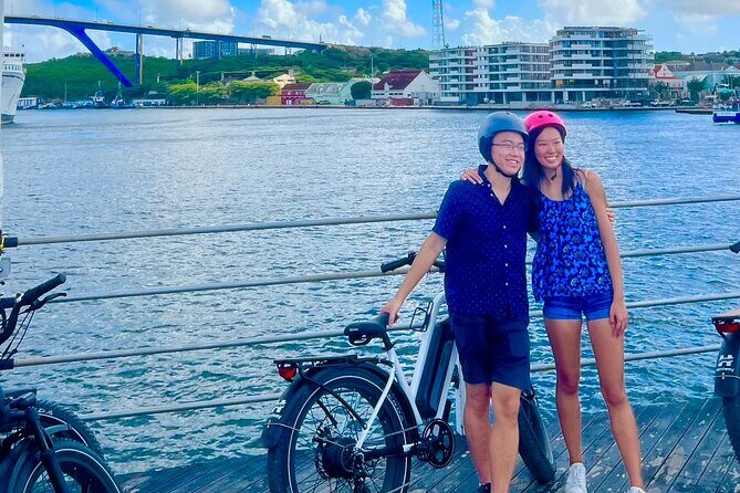 E-Bike Dowtown Tour in Curacao - Exploring the Itinerary in Detail