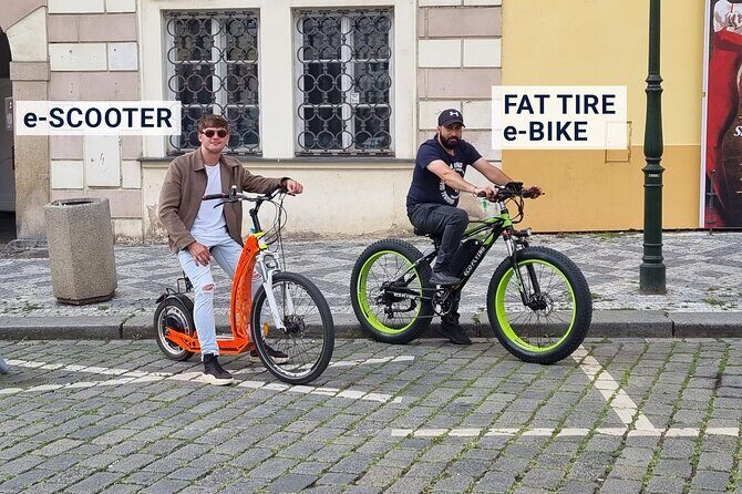 E-Bike, E-Scooter Viewpoint Fun Tour - Detailed Breakdown of the Itinerary
