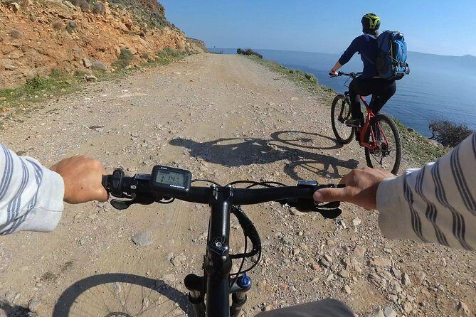 E-bike (Electric Bike) rental West Crete - The Real Value of This Tour