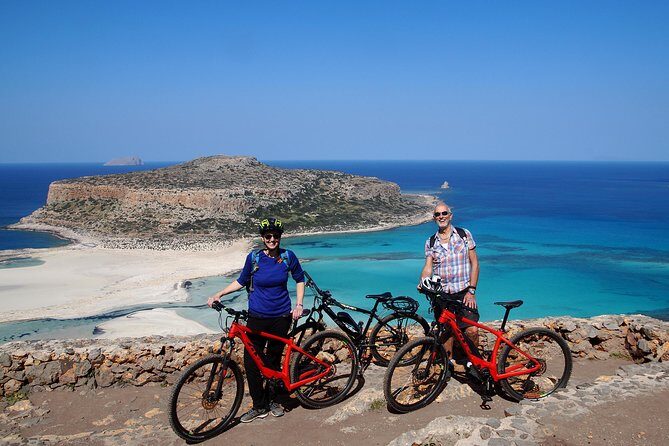 E-bike (Electric Mountain Bike) Guided tour in West Crete - Why Choose an E-bike Tour in West Crete?
