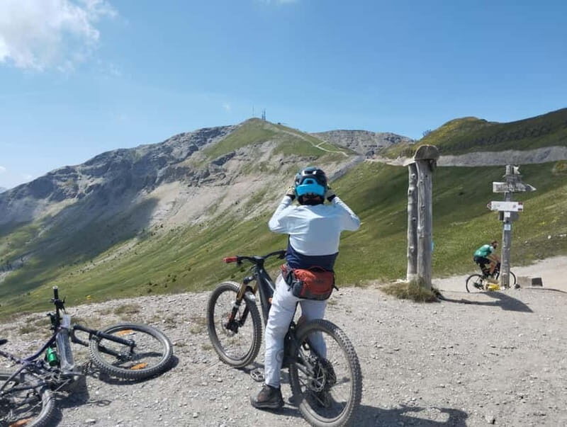 E-bike excursion in Sauze d'Oulx along the Assietta Road at 2,400mt - A Natural and Historic Ride through the Italian Alps