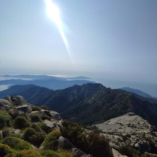E bike Excursions and Lunch in Monte Capanne - Key Points