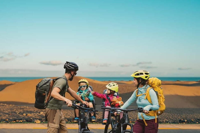 E-Bike Family Tour : Sightseeing Maspalomas Playa del Ingles - Key Points