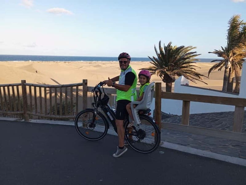 E-Bike Family Tour : Sightseeing Maspalomas Playa del Ingles - What Makes This Tour Stand Out
