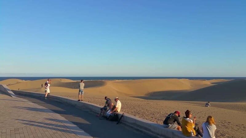 E-Bike Family Tour : Sightseeing Maspalomas Playa del Ingles - Practical Tips for Participants