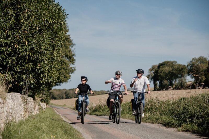 E-Bike food tour ! - What’s Not Included